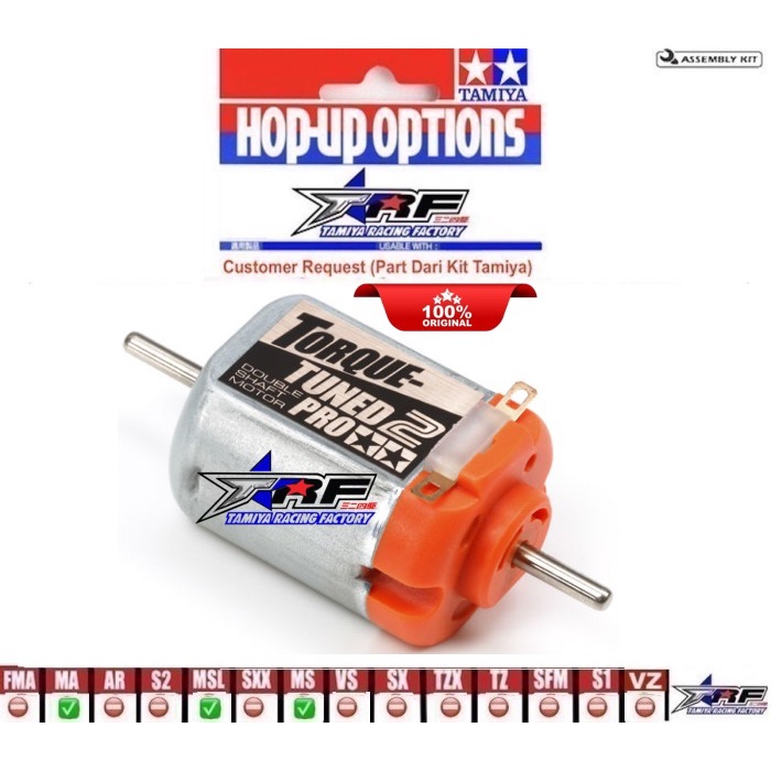 Tamiya 15487 DYNAMO TORQUE TUNED 2 PRO MOTOR (LOOSEKIT) | Shopee Malaysia