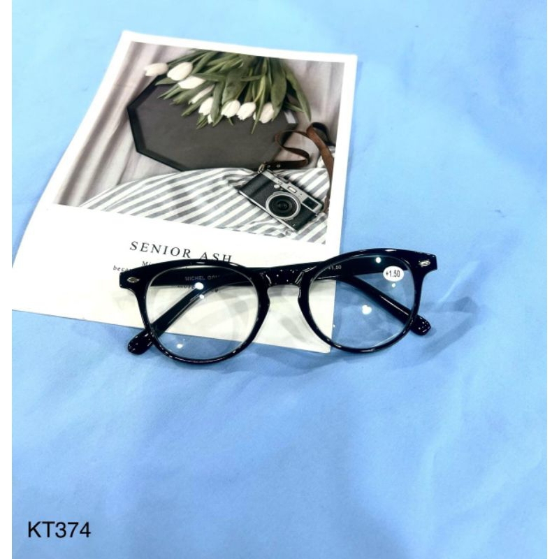 Round Model Anti Radiation Reading Glasses (KT374) | Shopee Malaysia