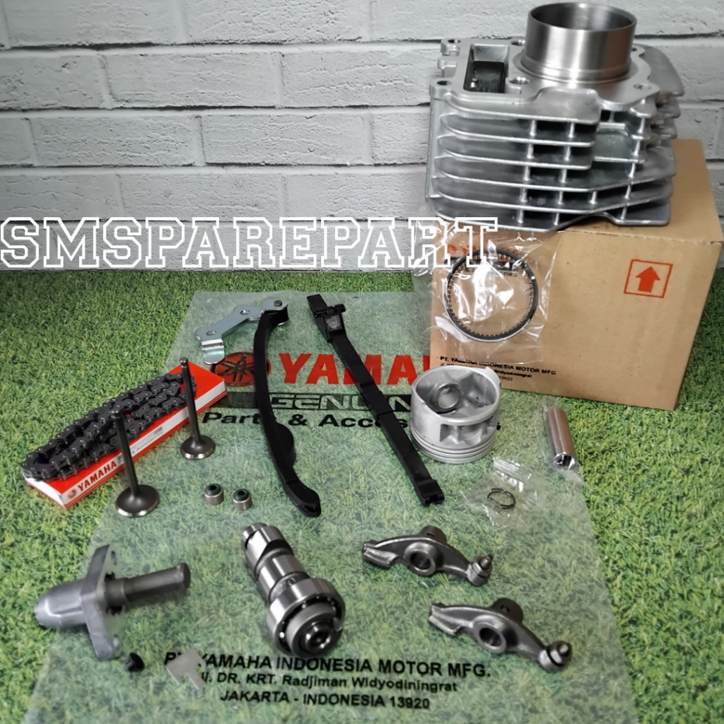 Complete Piston block Package yamaha vega r new jupiter z burhan 2004 ...