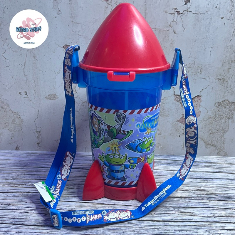 Toy Story Popcorn Bucket Rocket Figure Ori Tokyo Disneyland | Shopee ...