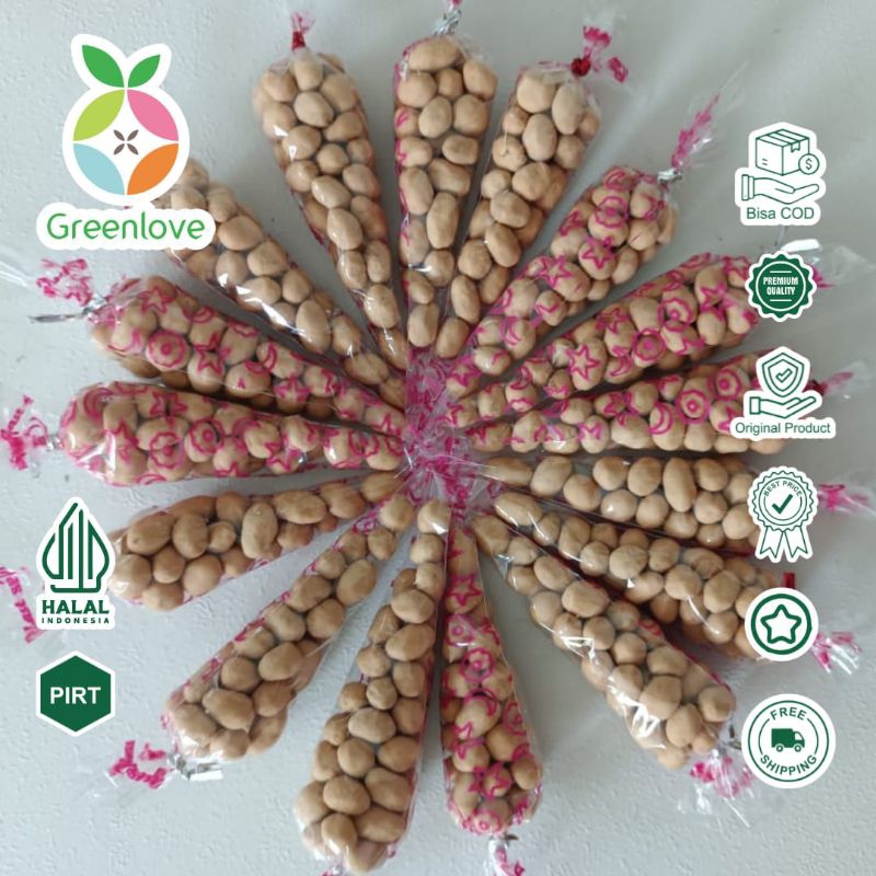 Delicious egg nuts / celebration nuts / nuts / 900 rupiah nuts / event ...