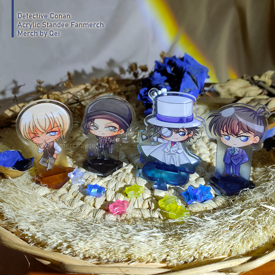 Standee Detective Conan Fanart Merchandise - MERCH BY QEI | Shopee Malaysia