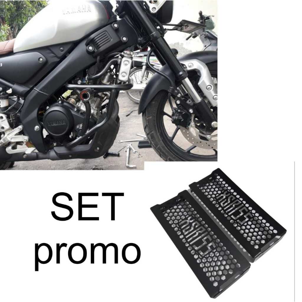 Crashbar Protective BODY XSR TUBULAR YAMAHA XSR 155 CRASBAR XSR 155 ...