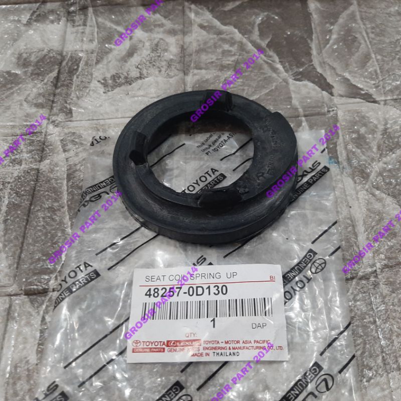 Rubber TREATMENT FOR REAR Snail Springs FOR VIOS YARIS NEW VIOS ...