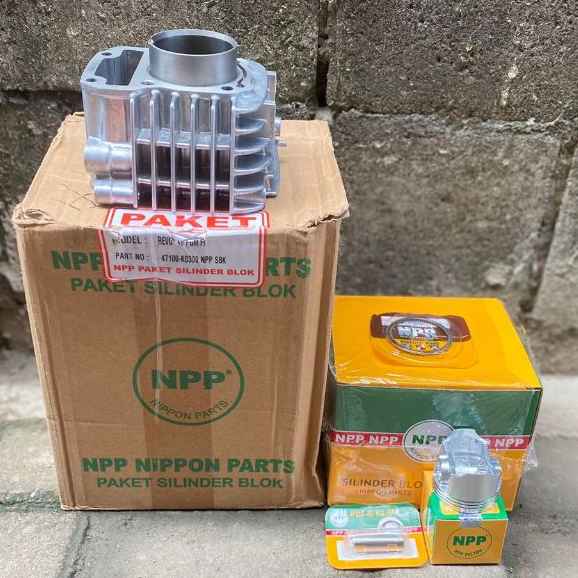 Bureng REVO 110 FI NPP CYLINDER Block Complete BURENG SET CYLINDER ASSY ...