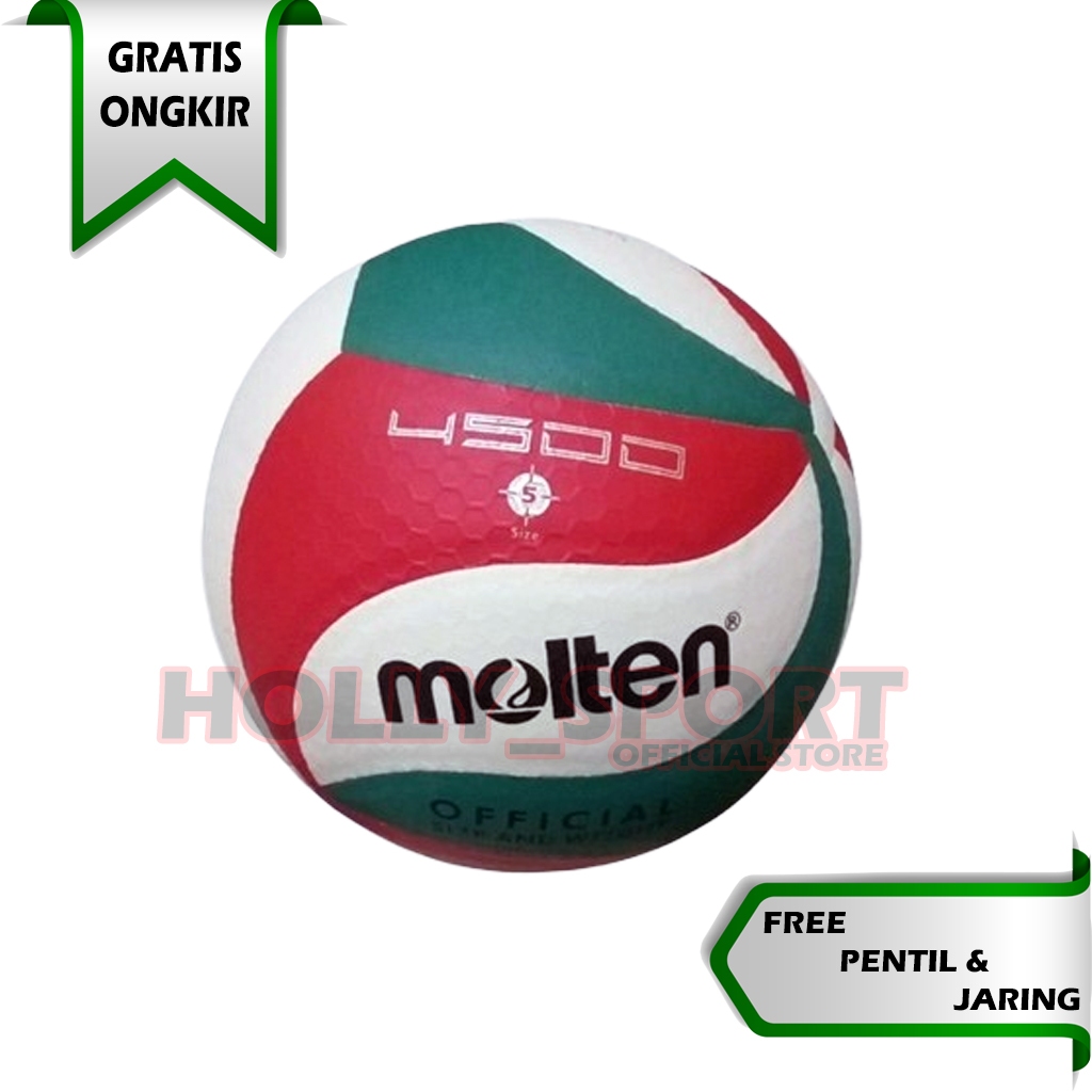 Molten Volleyball molten 4500 original Volleyball molten original ...