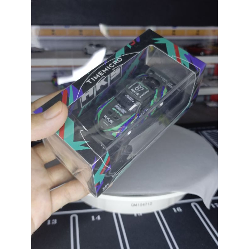 Time MICRO TOYOTA GR SUPRA HKS WITH ROOFTOP AND TIRE | Shopee Malaysia