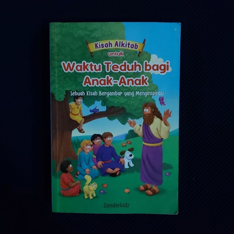 The Original Book Of The Bible Story For A Shady Time For Children A ...