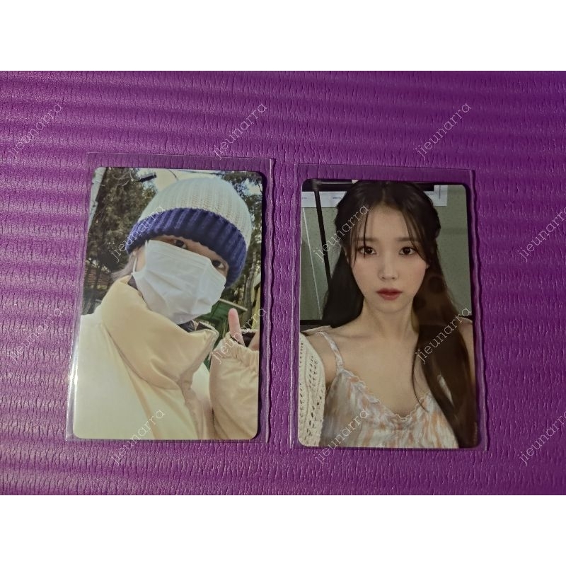 Iu Photocard Official - PC IUAENA Sonic Ring | Shopee Malaysia
