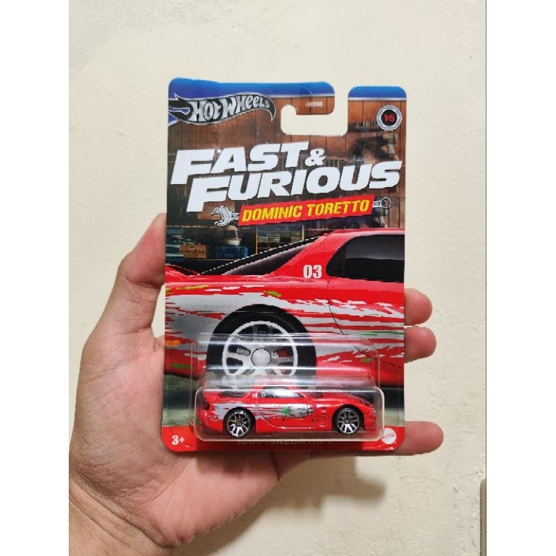 MERAH [Bad Condition] Hot Wheels Fast and Furious - Mazda RX-7 RX7 Red ...