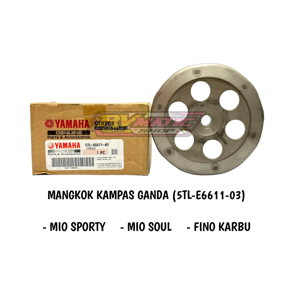 Mio SPORTY MIO SOUL FINO Carb Double Bowl ORIGINAL YAMAHA GENUINE PART ...