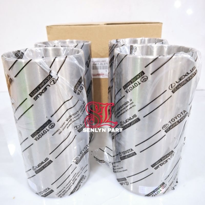Cylinder LINER BORING TOYOTA HILUX REVO NEW FORTUNER 2.4 DIESEL SEMI ...
