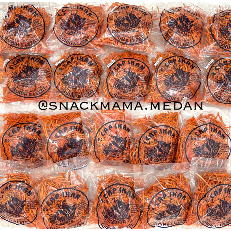 Mie LIDI CAP Fish 250GR/MIE Fragile CAP Fish | Shopee Malaysia