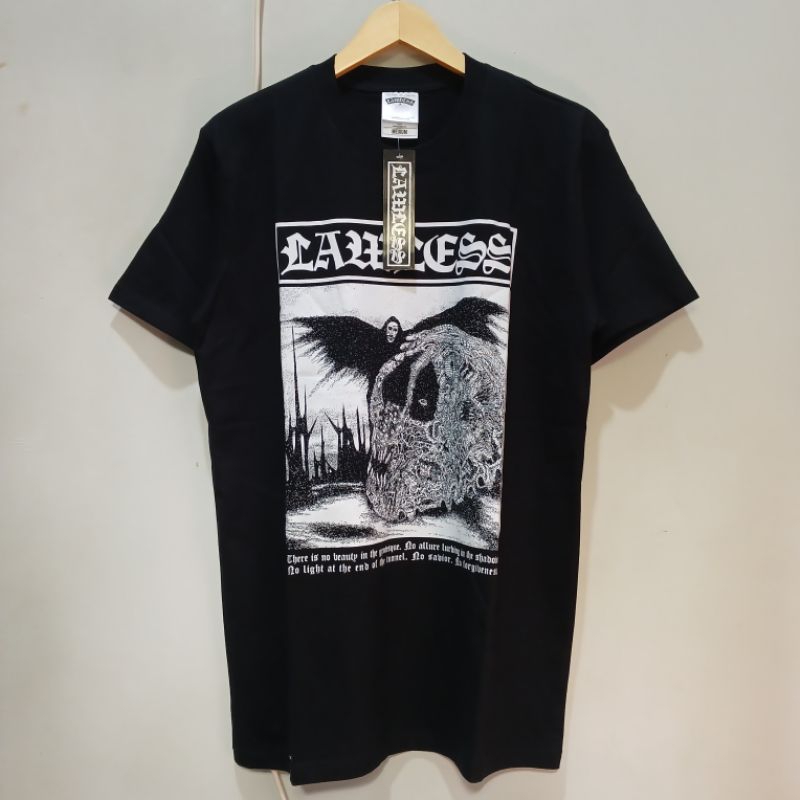 Lawless - ALLURE - TSHIRT BLACK | Shopee Malaysia