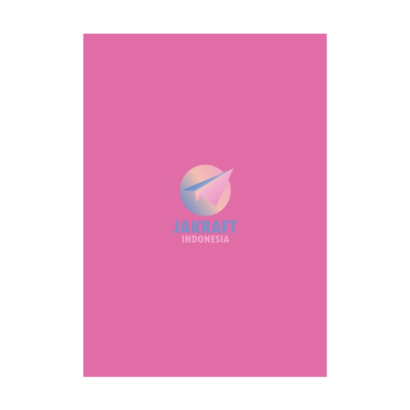 Bonanza 25 Sheets HVS A4 Paper Cyber Red Color 35 A4 8 Gsm Gram ...