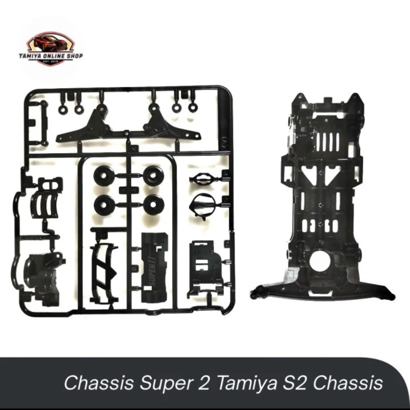 Rep. Tamiya Super 2 Chassis, Tamiya Super 2 Chassis | Shopee Malaysia