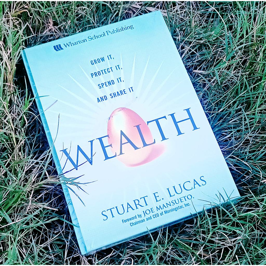 Wealth Book By Stuart E. Lucas - grow it protect spend it | Shopee Malaysia