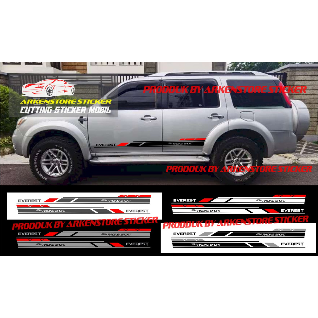 Sticker ford everest sticker Car sticker everest sticker list everest ...