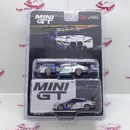 Mini GT 691 BMW M4 GT3 7 "Studie BMW M4" BMW M Team Studie x CRS 2023 ...