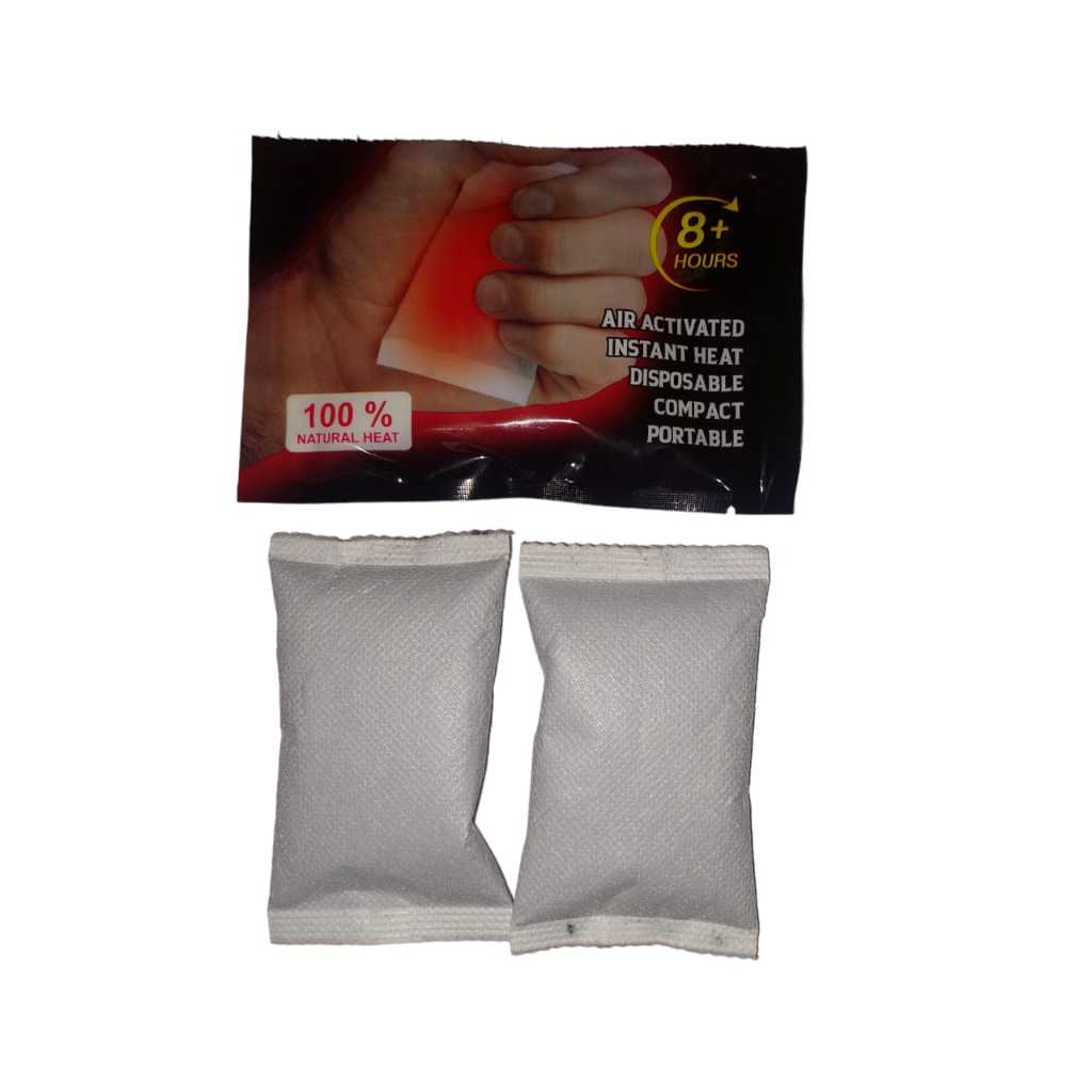Hand Warmer Body Temperature Warmer 8-12 hours Heatpack Hand Warmer ...