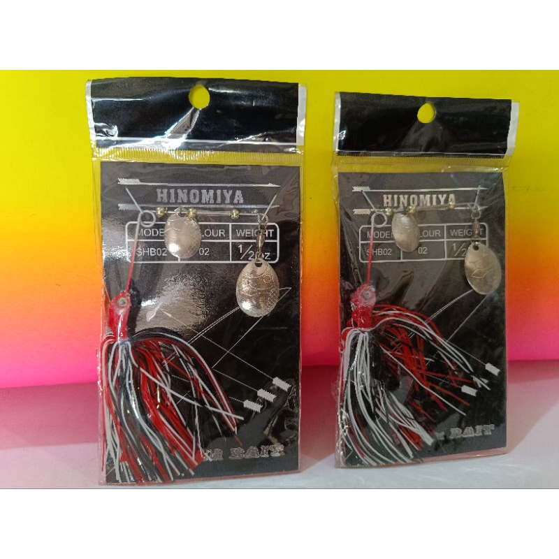 Baid DOUBLE BLADE SPINNER | Shopee Malaysia
