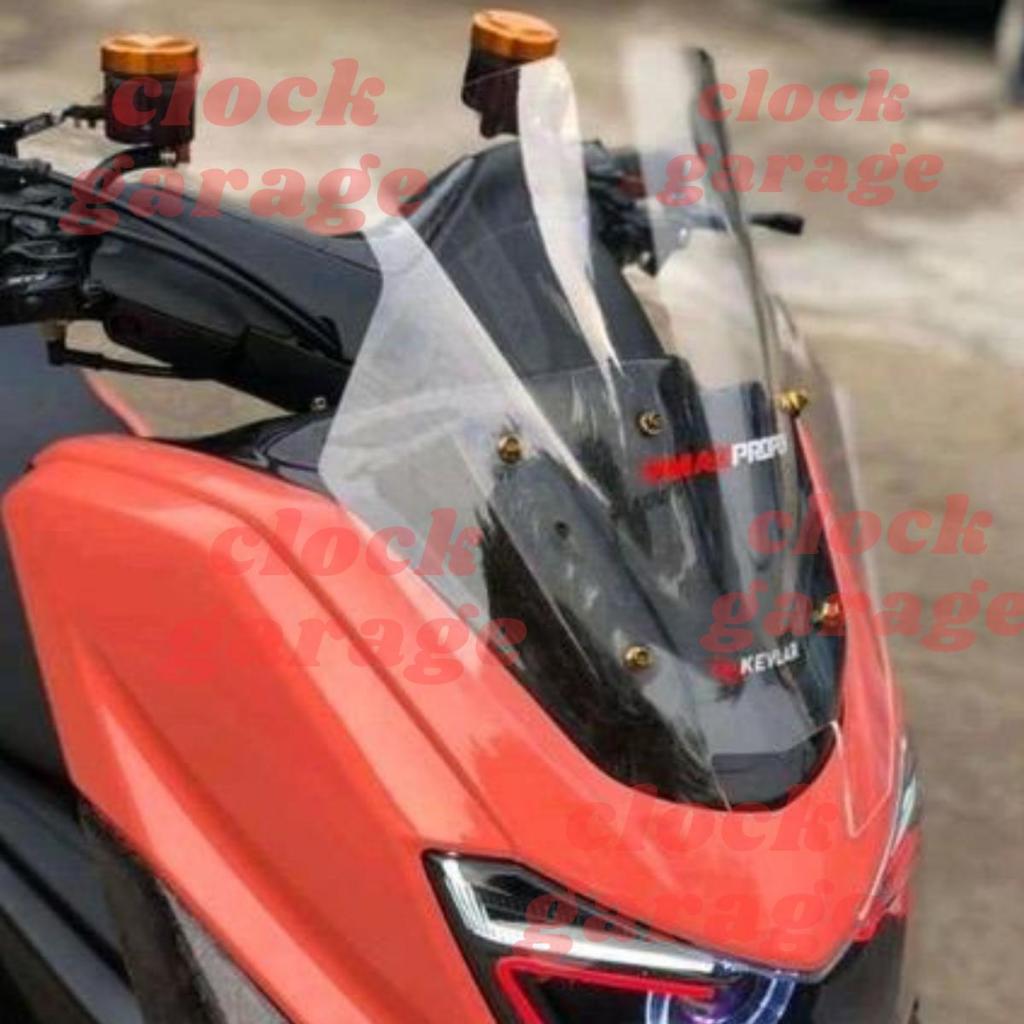 Visor Windshield Nmax new 2020-2024 Model Tdr Sporty Clear Nmax OLD ...