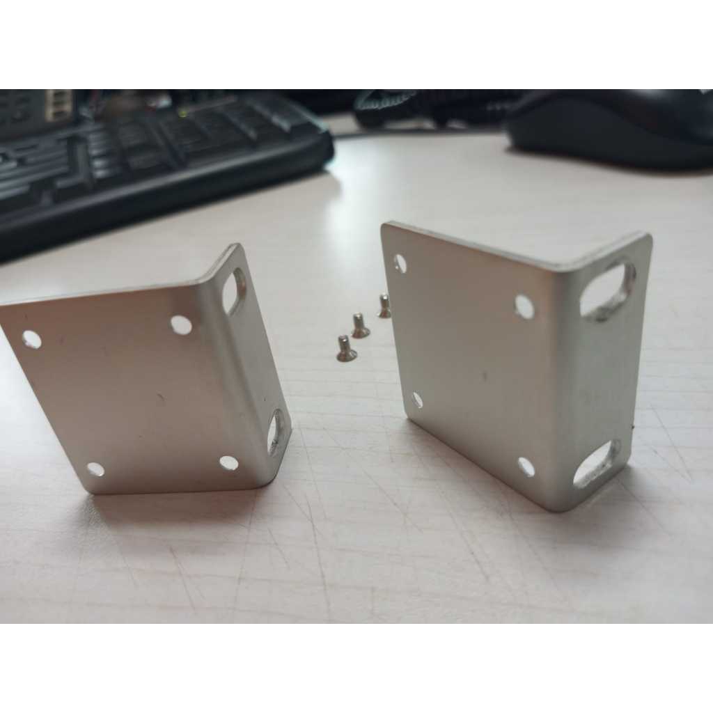 SIKU Ori Rackmount Elbow mikrotik Ears & Cage Nut | Shopee Malaysia