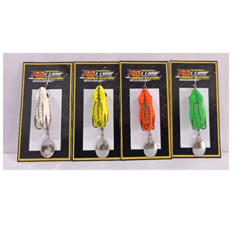 Fishing Bait casting SOFROG AB LURE 3.5 CM 4GR | Shopee Malaysia