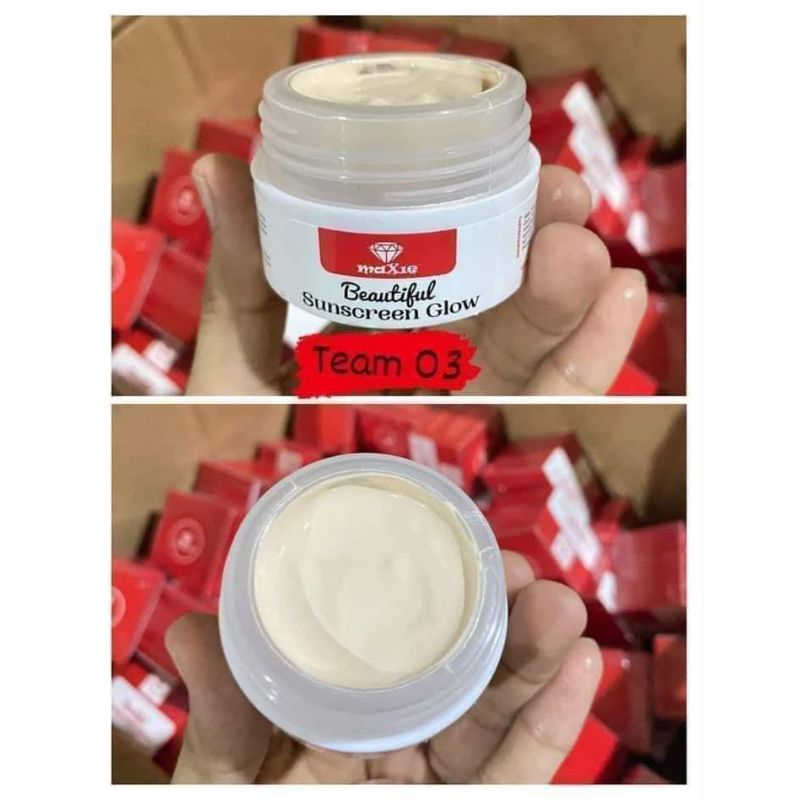 Original BPOM Maxie Skincare Sunscreen | Shopee Malaysia