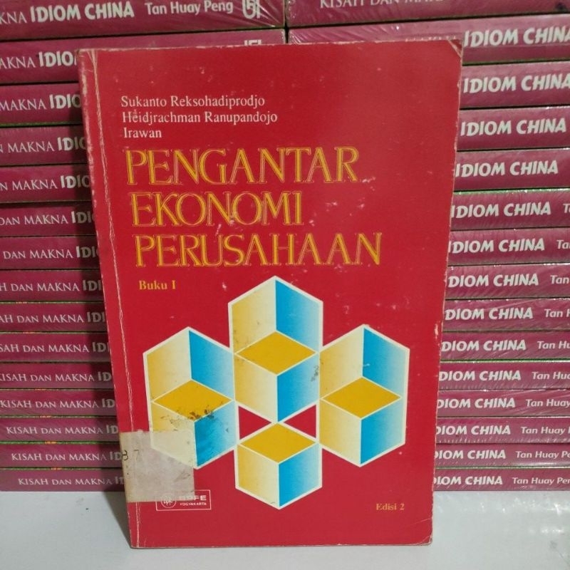 Original Book - Company Economic Introduction Book 1st Edition 2 ...