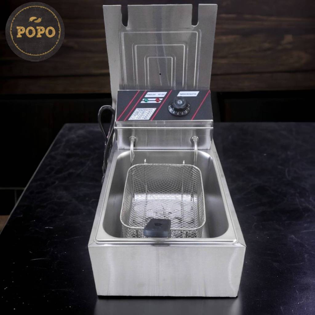 MESIN Electric Fryer Deep Fryer Electric Deep Fryer Frying Machine ...