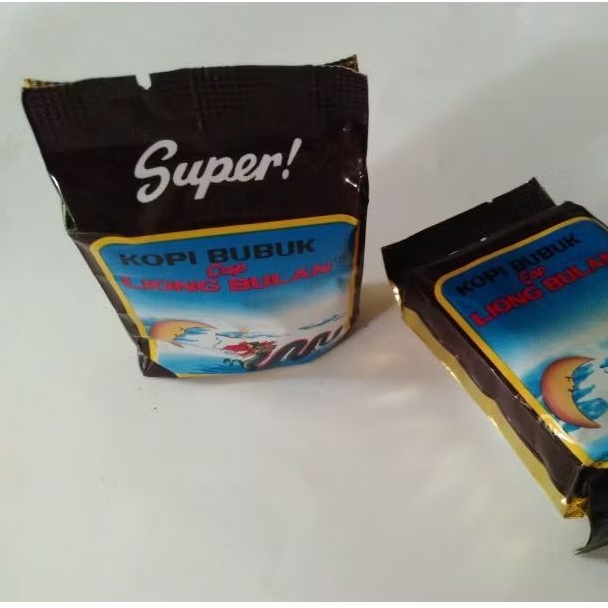 Liong Bulan Super Coffee in 40g Sachet Packaging | Shopee Malaysia