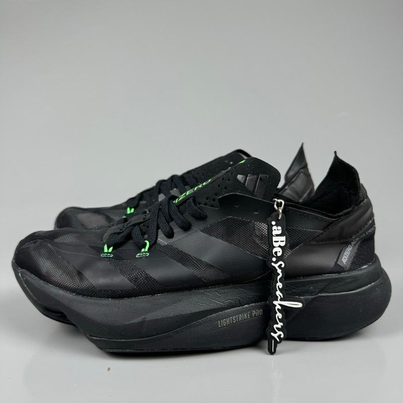 Adidas Adizero Adios Pro 3 Berlin Core Black | Shopee Malaysia