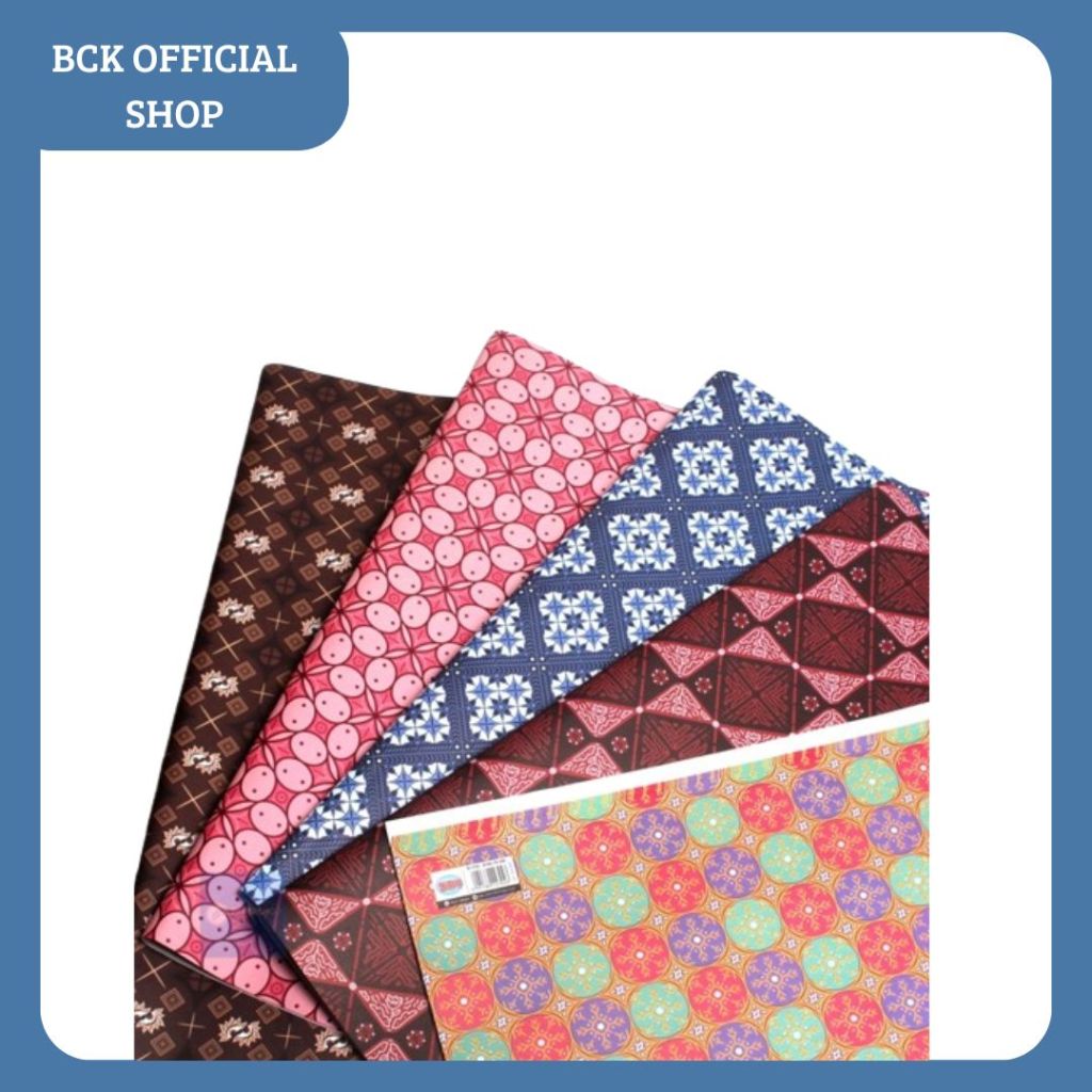 Batik Gift Paper Gift Paper 223048 (pcs) | Shopee Malaysia