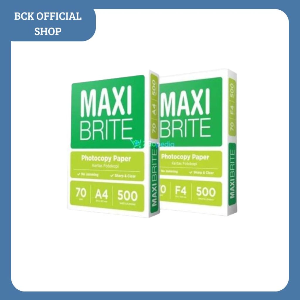 Hvs A4 Paper HVS MAXI BRITE A4 Paper 70GSM (Cream) | Shopee Malaysia