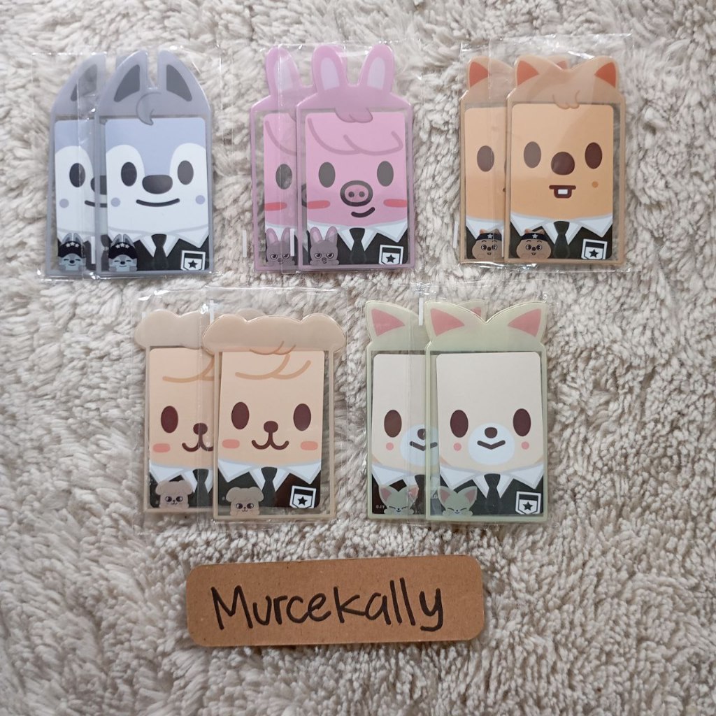 [READY] Skzoo TOPLOADER+PHOTOCARD STRAY KIDS UNVEIL MERCH WOLFCHAN ...
