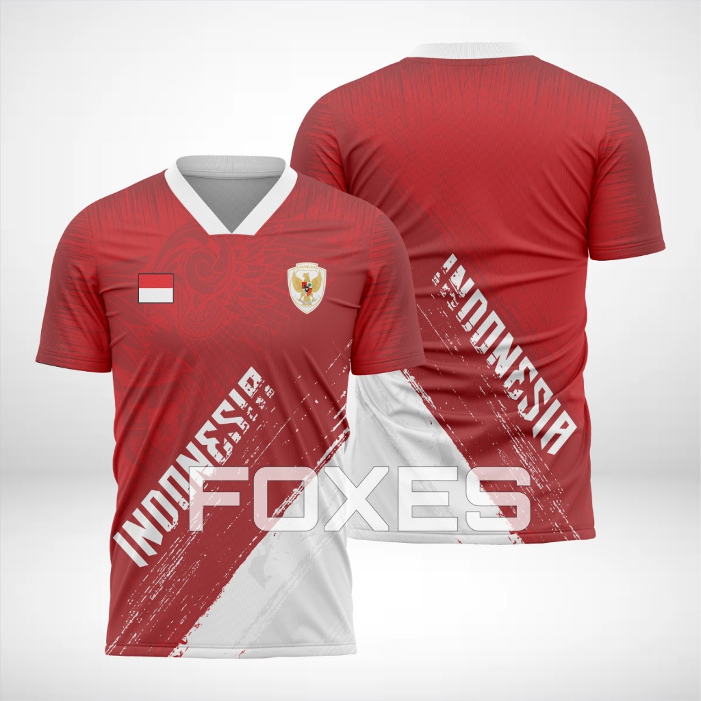 Garuda Indonesian National Team Soccer JERSEY Fantasy FULL PRINTING ...