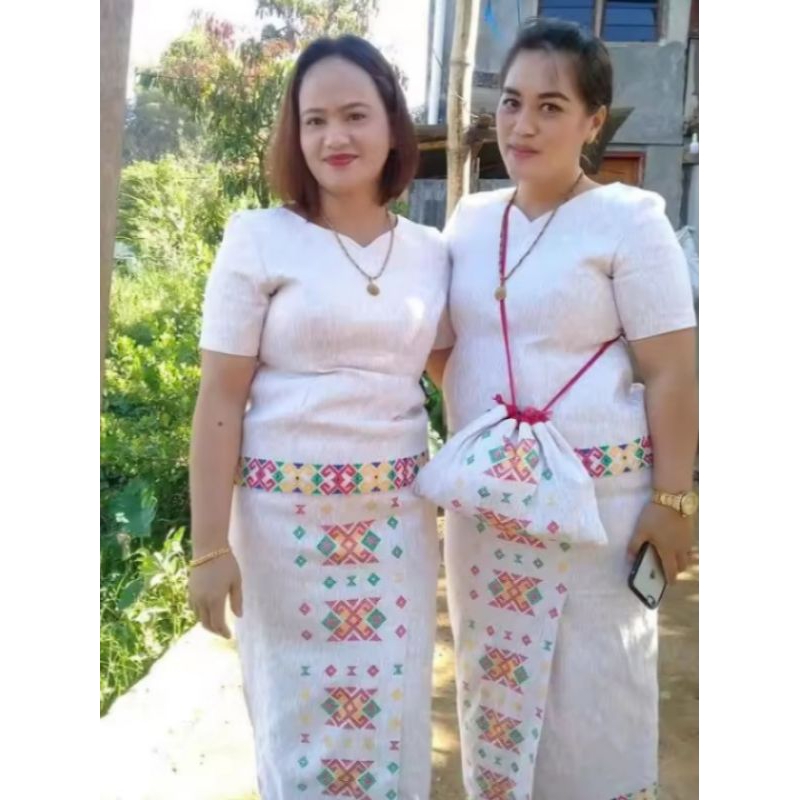 Couple UNIFORM SET PABINTIK TRADITIONAL TORAJA CLOTHES TORAJA MOTIF ...