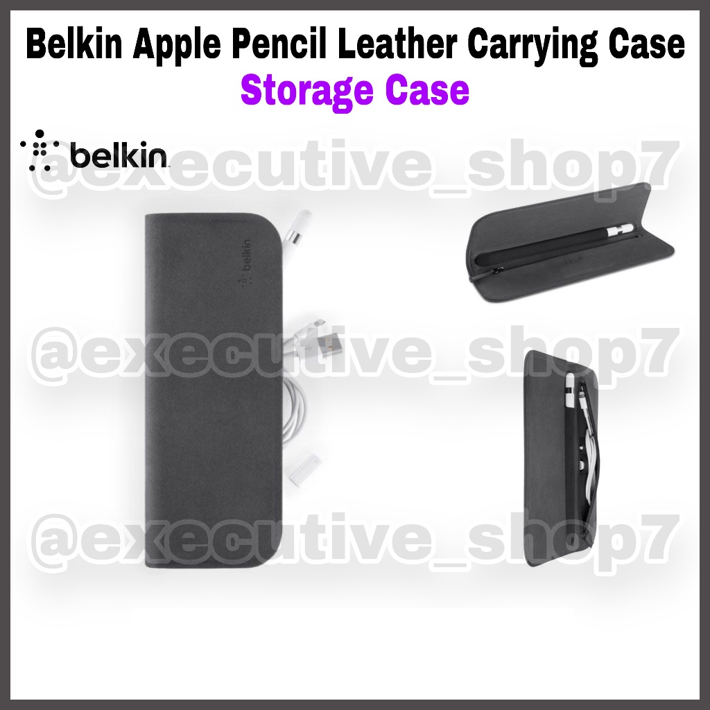 Belkin Apple Pencil Leather Carrying Case - Storage Case | Shopee Malaysia
