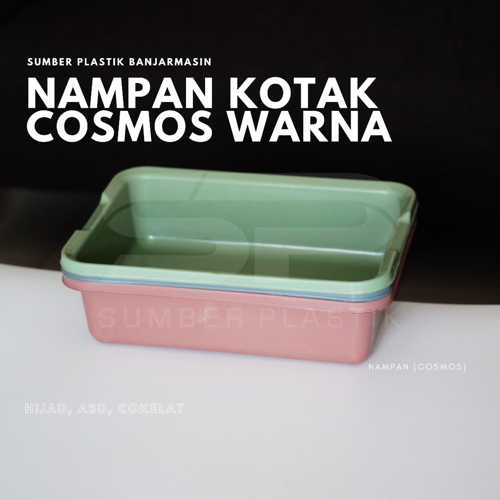 Cosmos Multipurpose Tray Color Plastic Storage Box (Unit) | Shopee Malaysia