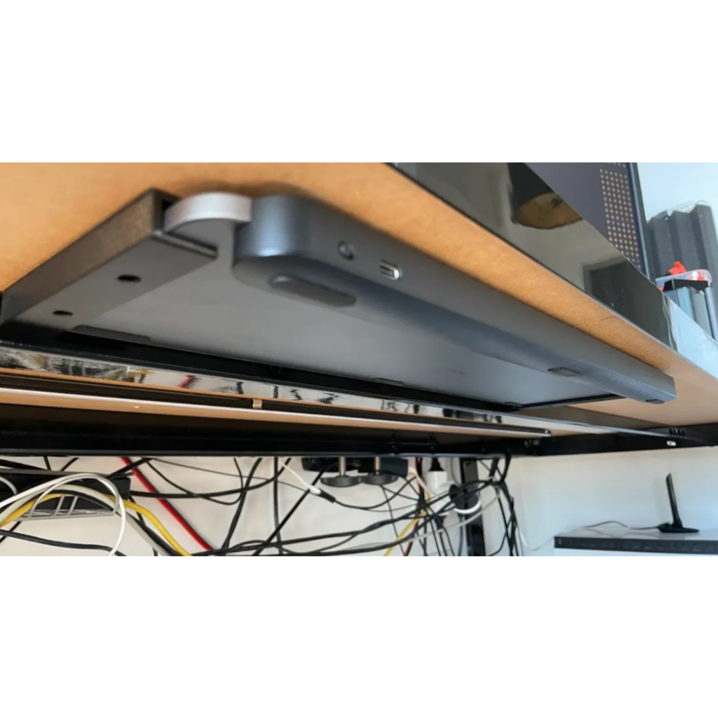 Underdesk Mount Logitech MX Keys Drawer Keyboard Accessories Underdesk ...