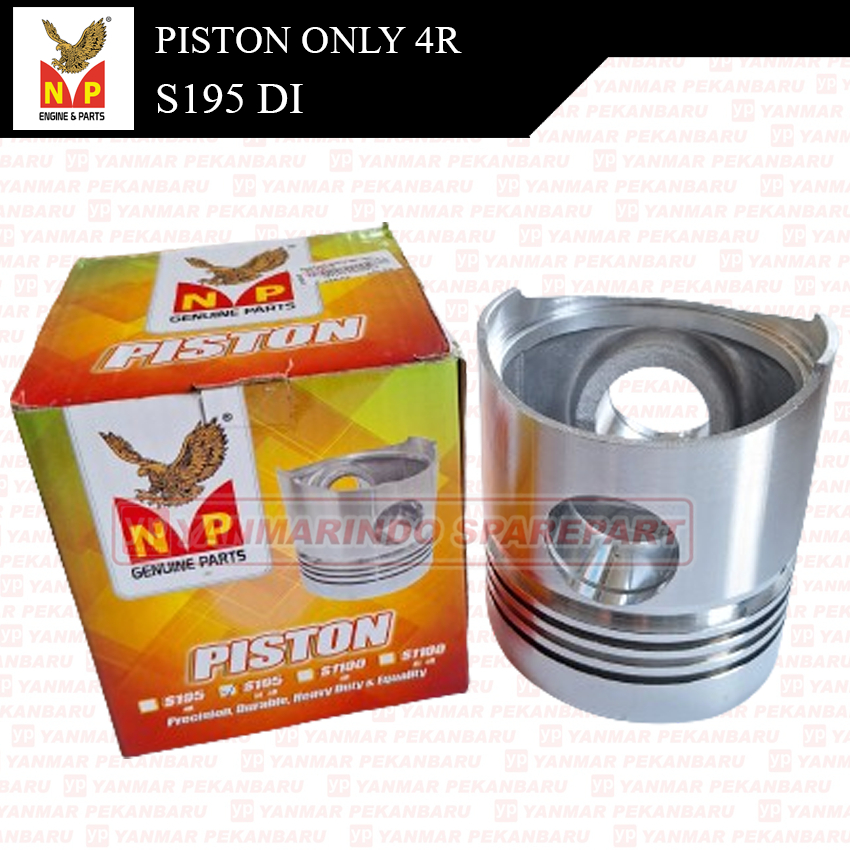 MESIN S195 Piston Only Piston COAK Horse dongfeng Engine 13PK NP ...