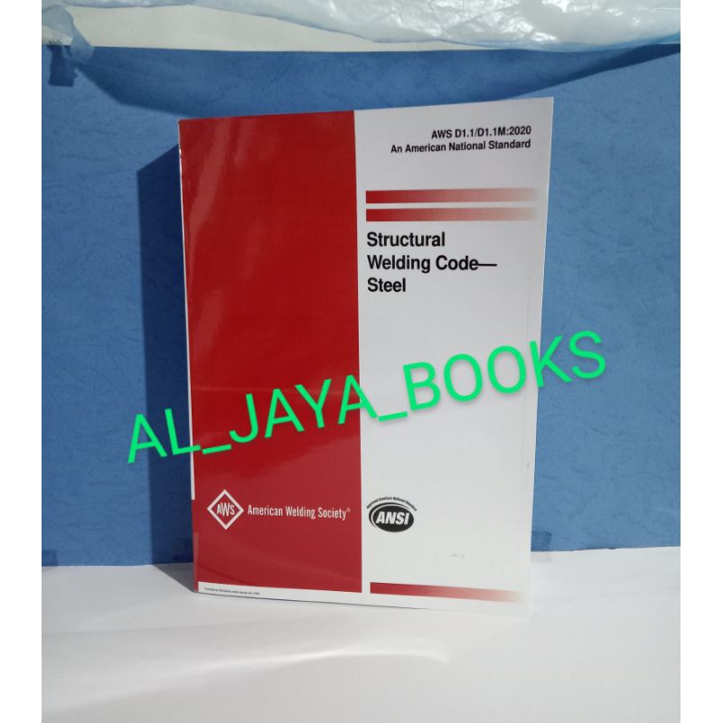 Aws D1 .1 2020 - Structural Welding Code Steel | Shopee Malaysia