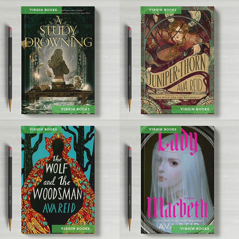 A Study in Drowning - Juniper & Thorn - Wolf and the Woodsman - Lady ...