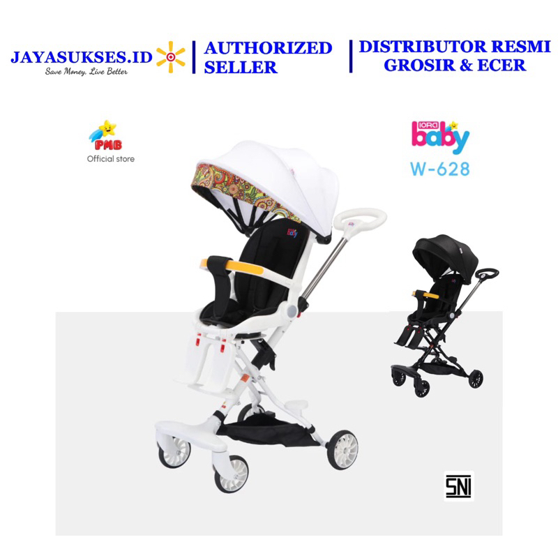 Baby STROLLER W628 MAGIC TRIKE Children's STROLLER W628 Baby STROLLER W628 PMB STOLLER Baby ...