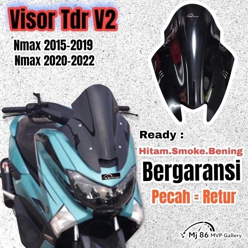 Visor yamaha nmax old nmax new Variation model TDR V2 Fin pno yamaha ...