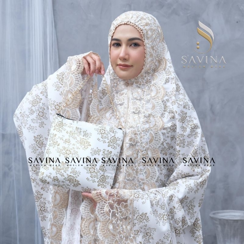 KATUN Savina - Falisha Adult 2-in-1 Prayer Robe with Jumbo Foil Cotton ...