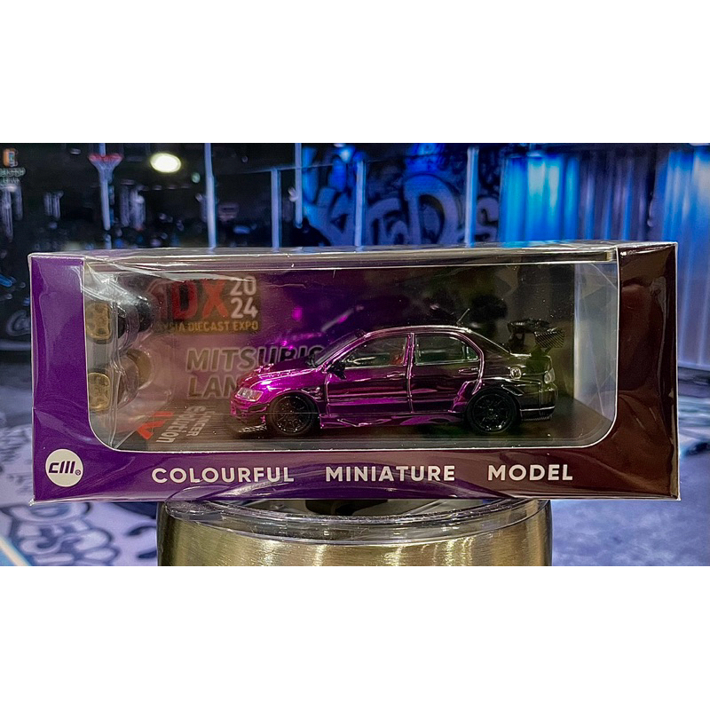 Cm Model MDX 2024 - Mitsubishi Lancer Evo IX - Malaysia Diecast Expo 2024 | Shopee Malaysia