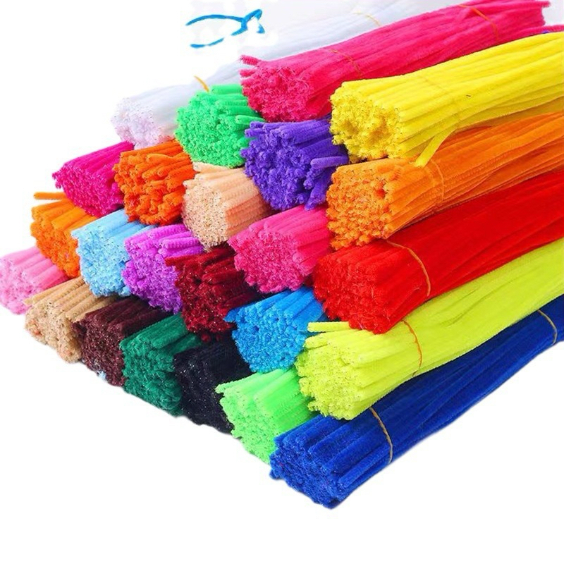 Mercy Feather Wire 1 Bunch = 10 Stalks Of HAND Craft Wire PIPE CLEANER ...