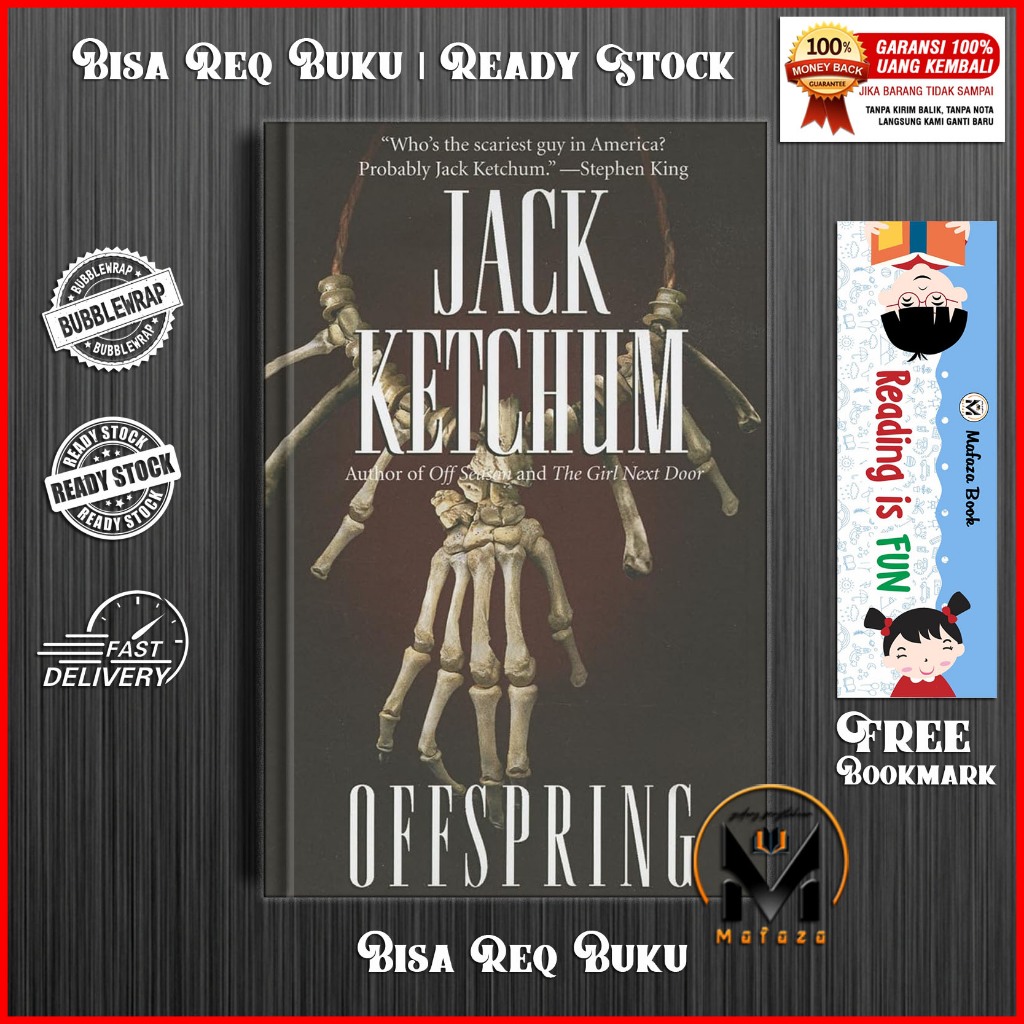 Offspring by Jack Ketchum (English) | Shopee Malaysia